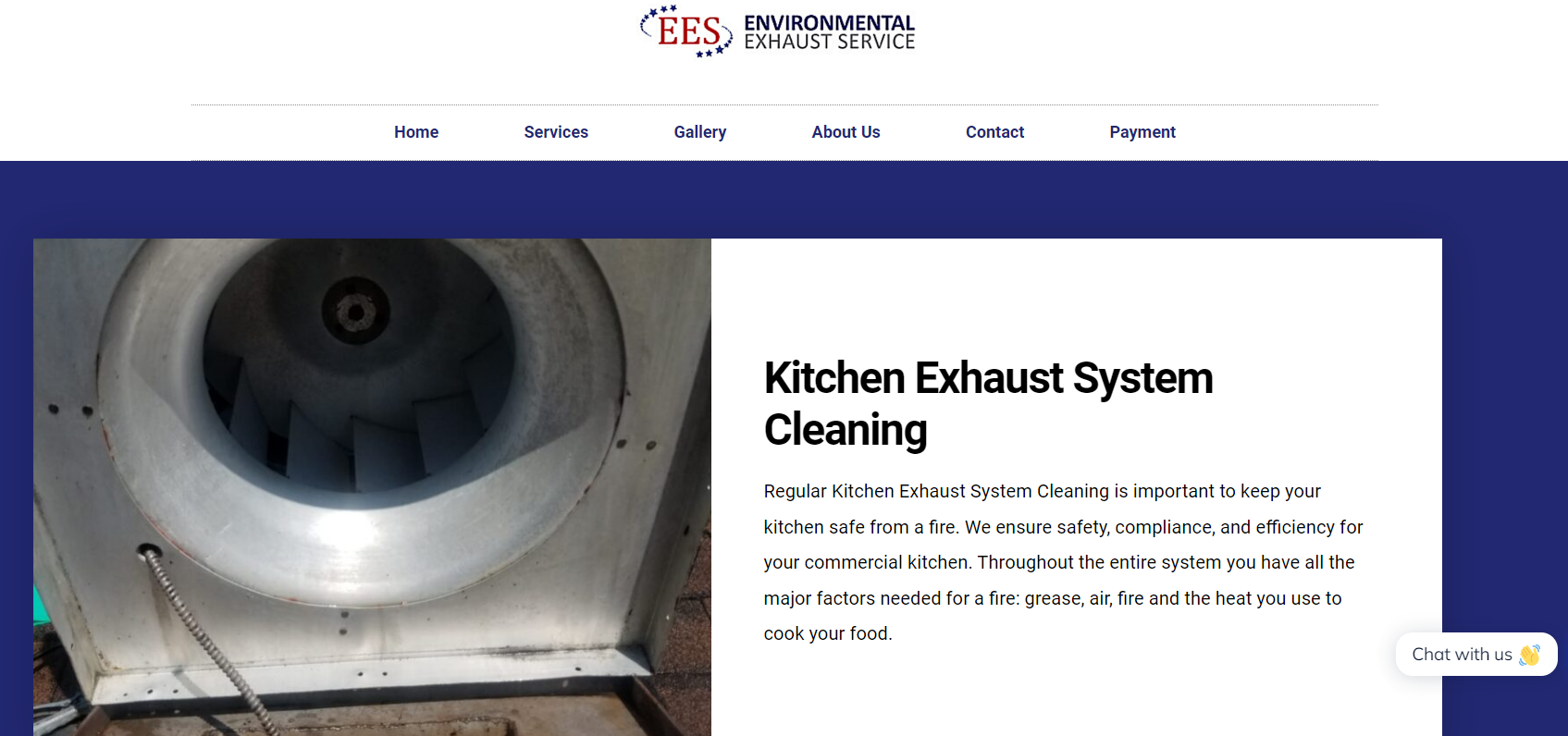 EES Inc. | #1 Professional Kitchen Exhaust System Cleaning